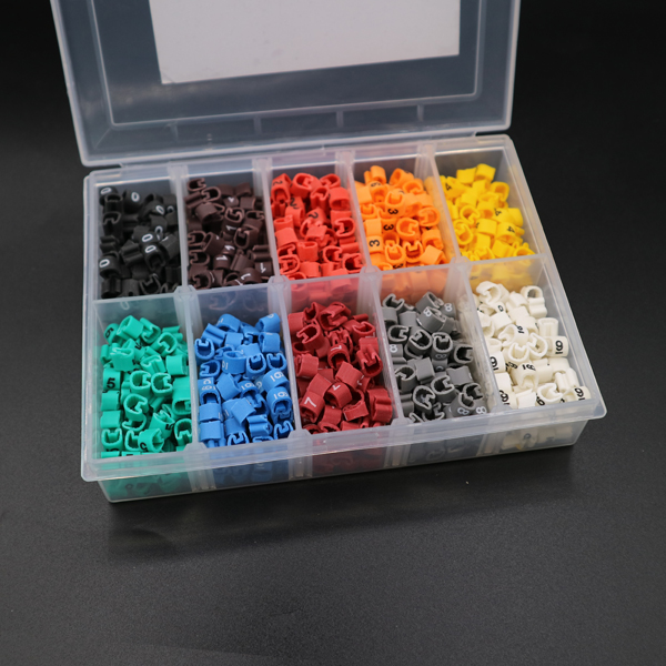 4.0SQ 케이블 마커 0-9 각 50개입 키트 [SZH-CBM04] / 디바이스마트