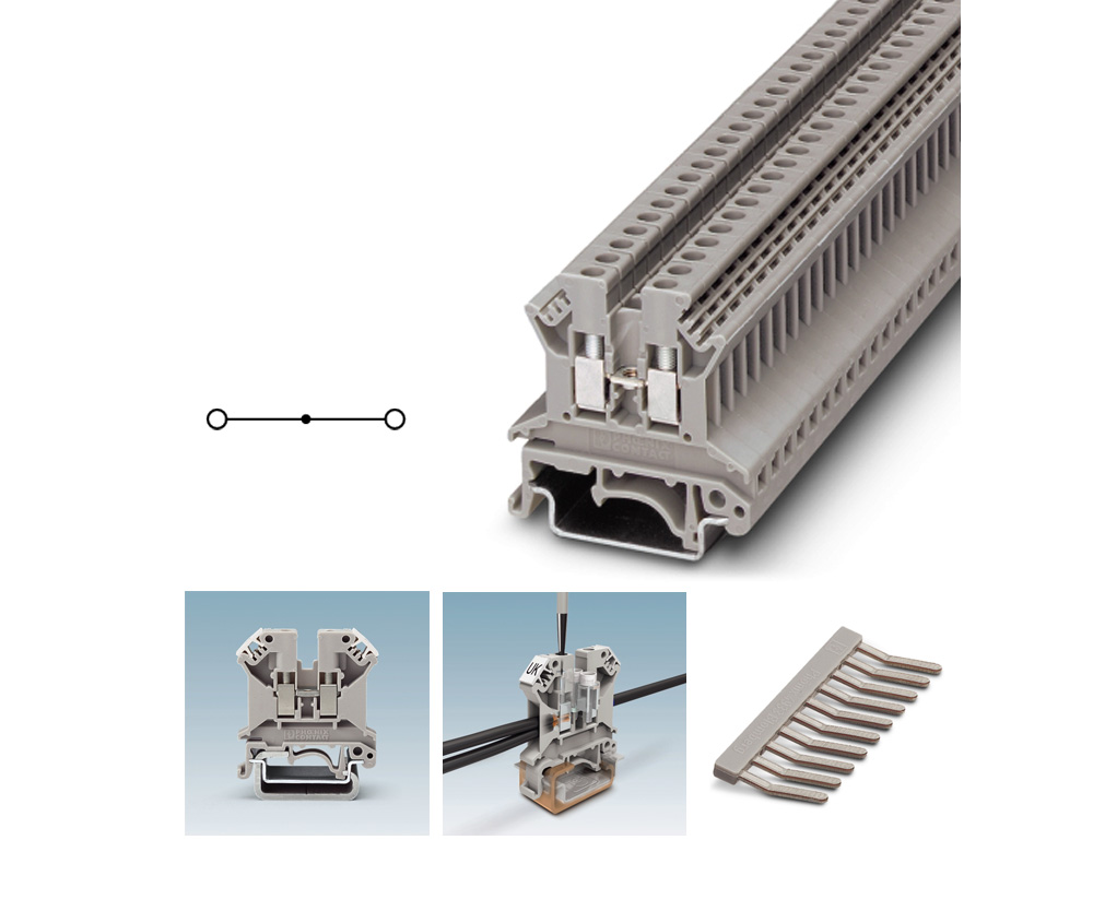 스크류타입 단자대 UK 2,5 N [3003347] / 디바이스마트