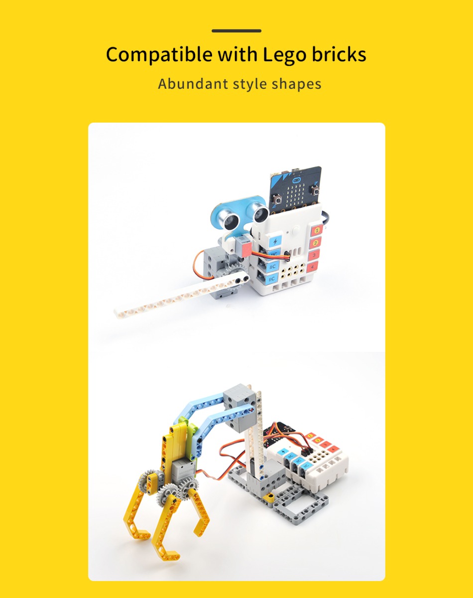 Geekservo 2kg 360도 (Lego 호환) [EF10155] / 디바이스마트