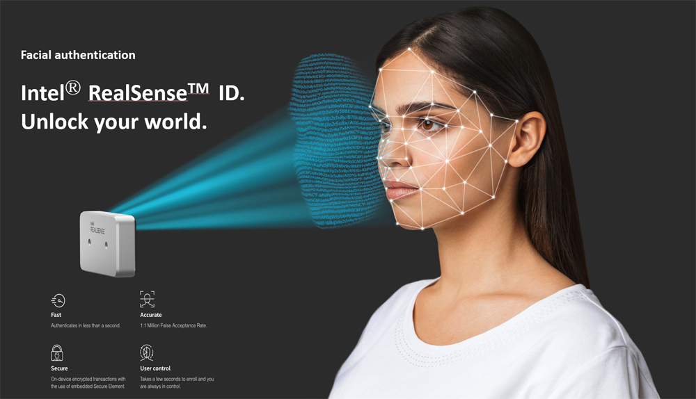 Intel® RealSense™ ID F455 (82635DSF455) / 디바이스마트