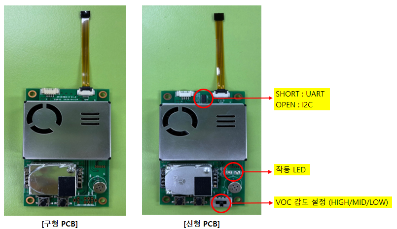 [블루스카이] 아두이노 미세먼지/이산화탄소 복합 공기질 센서 CUBIC - AM1008W-K / 디바이스마트