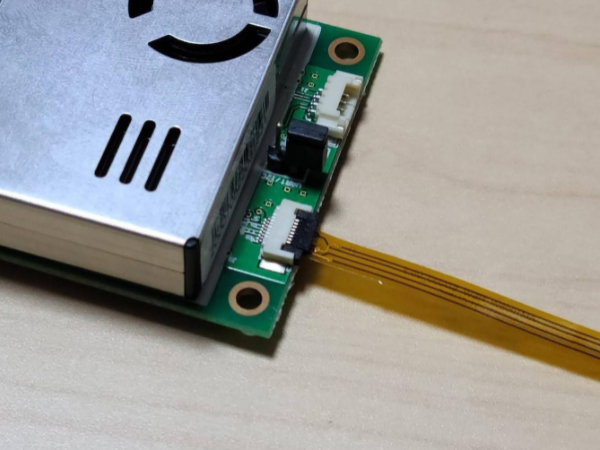 [블루스카이] 아두이노 미세먼지/이산화탄소 복합 공기질 센서 CUBIC - AM1008W-K-P / 디바이스마트