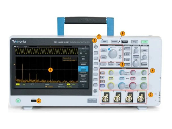 오실로스코프 [TBS2204B] / 디바이스마트