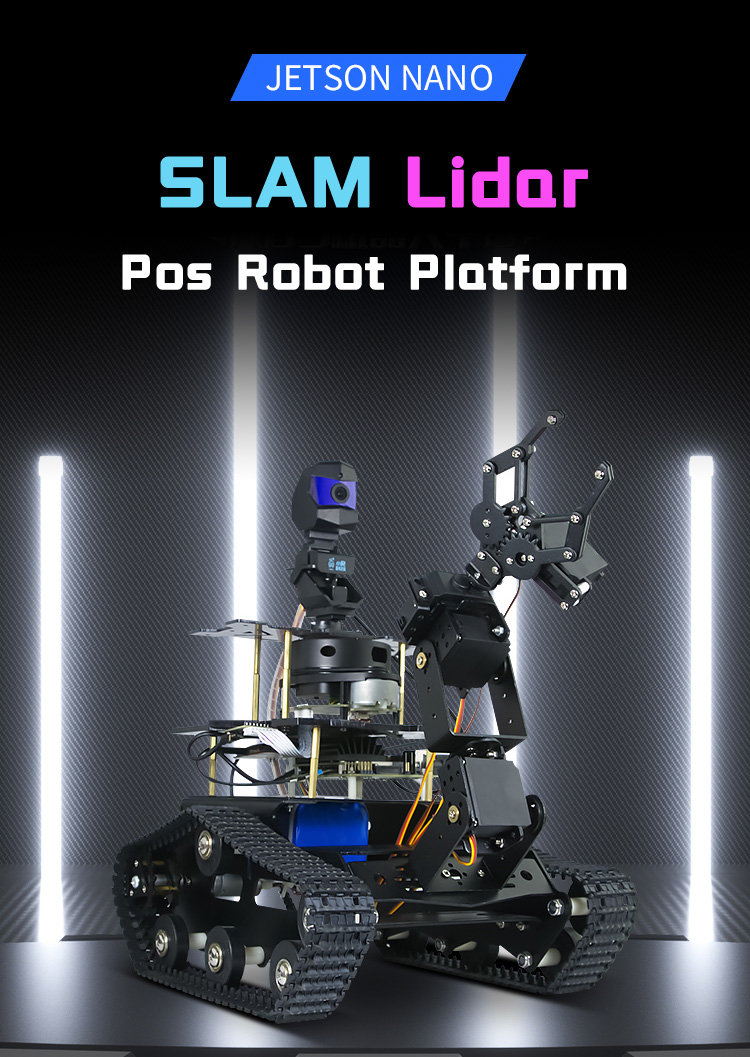 Nvidia Jetson NANO lidar Moveit robotic arm ROS robot / 디바이스마트