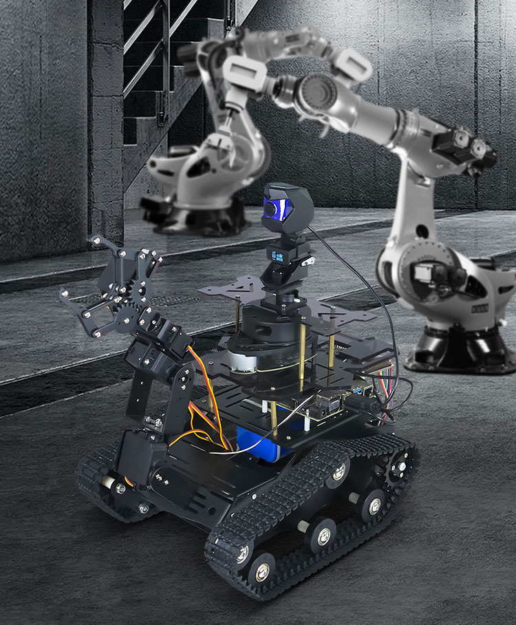 Nvidia Jetson NANO lidar Moveit robotic arm ROS robot / 디바이스마트