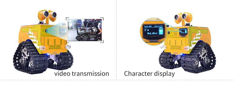 WULI Bot Scratch+Mixly STEAM Programmable Robot / 디바이스마트