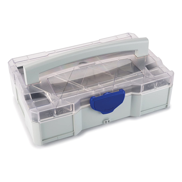 systainer Mini T-LOC I, Light Gray with Clear lid, and 6 Division ...
