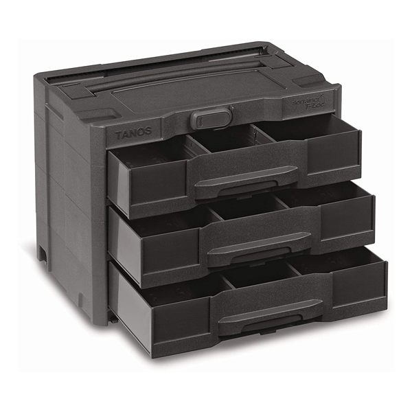 Tanos T-LOC SYS-Sort IV/3 systainer Anthracite (black) / 디바이스마트