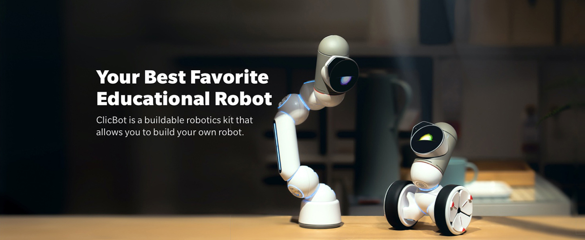 ClicBot Coding Robot Kits STEM Educational Toys(Starter Kit) / 디바이스마트