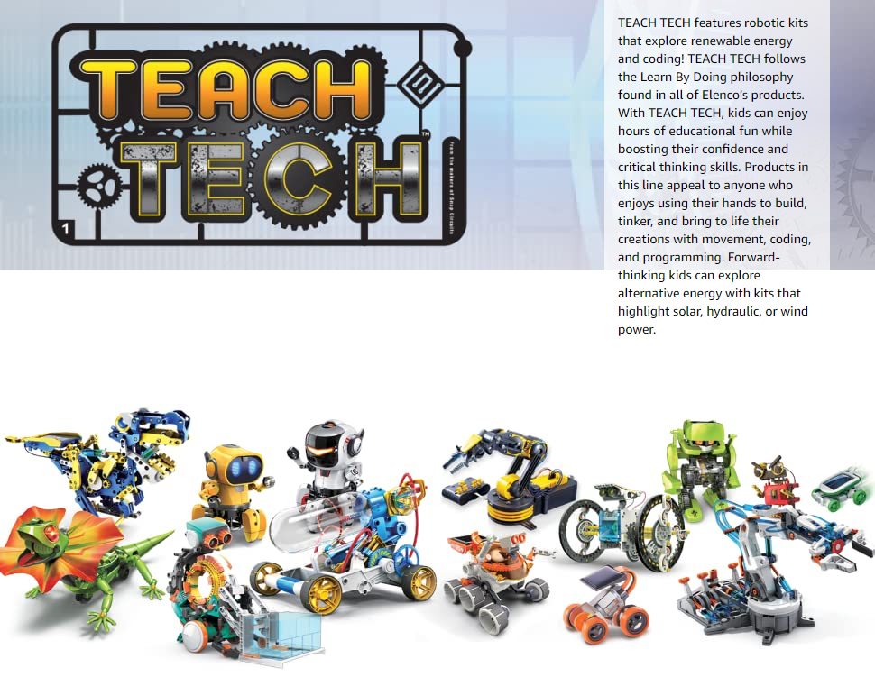 Elenco TTC-894 MB Teach Tech Tobbie II BBC Micro:bit Robot / 디바이스마트