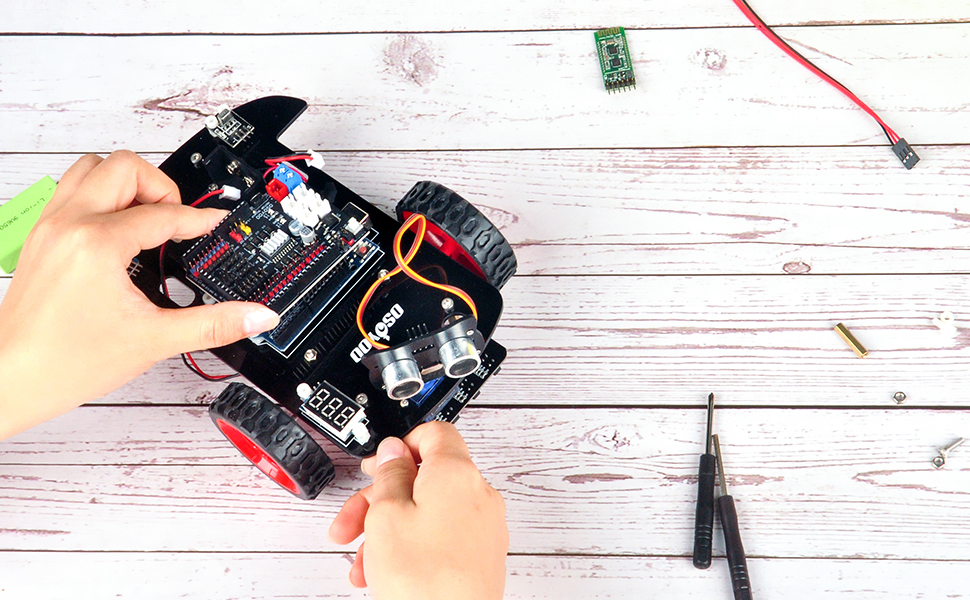 OSOYOO Robot Car DIY Starter Kit for Arduino / 디바이스마트