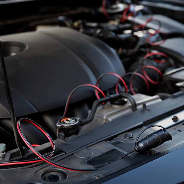 NOCO GC019 12-Volt Adapter Plug Socket With 12-Foot Extension Cord / 디바이스마트