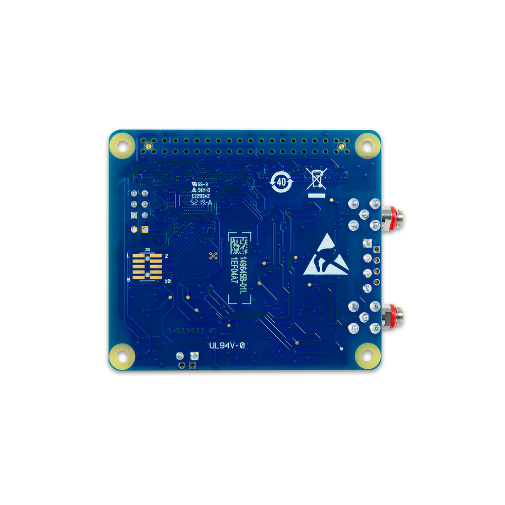 MCC 172 : IEPE Measurement DAQ HAT for Raspberry Pi® 6069-471-000 / 디바이스마트