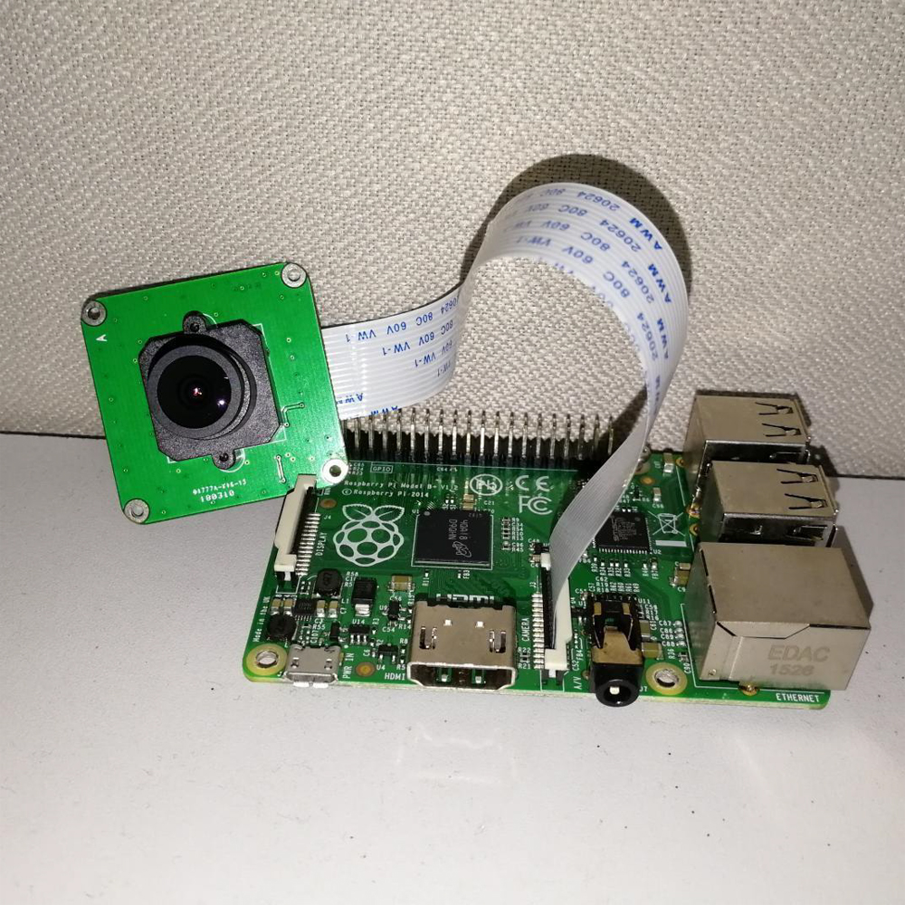 라즈베리파이 OV5647 5MP CSI-2 카메라 모듈 MS103 / 디바이스마트