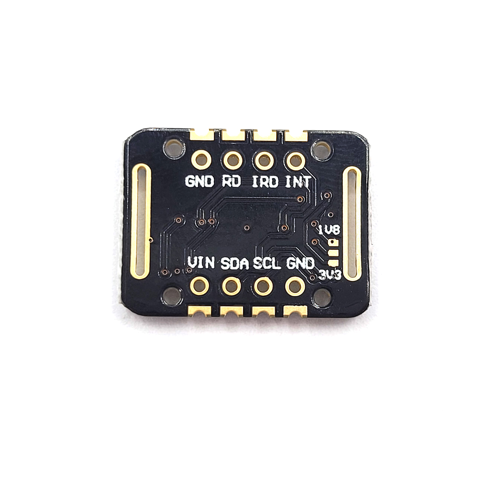 MAX30102 산소포화도 심박센서 모듈 블랙 [MAX30102-BK] / 디바이스마트