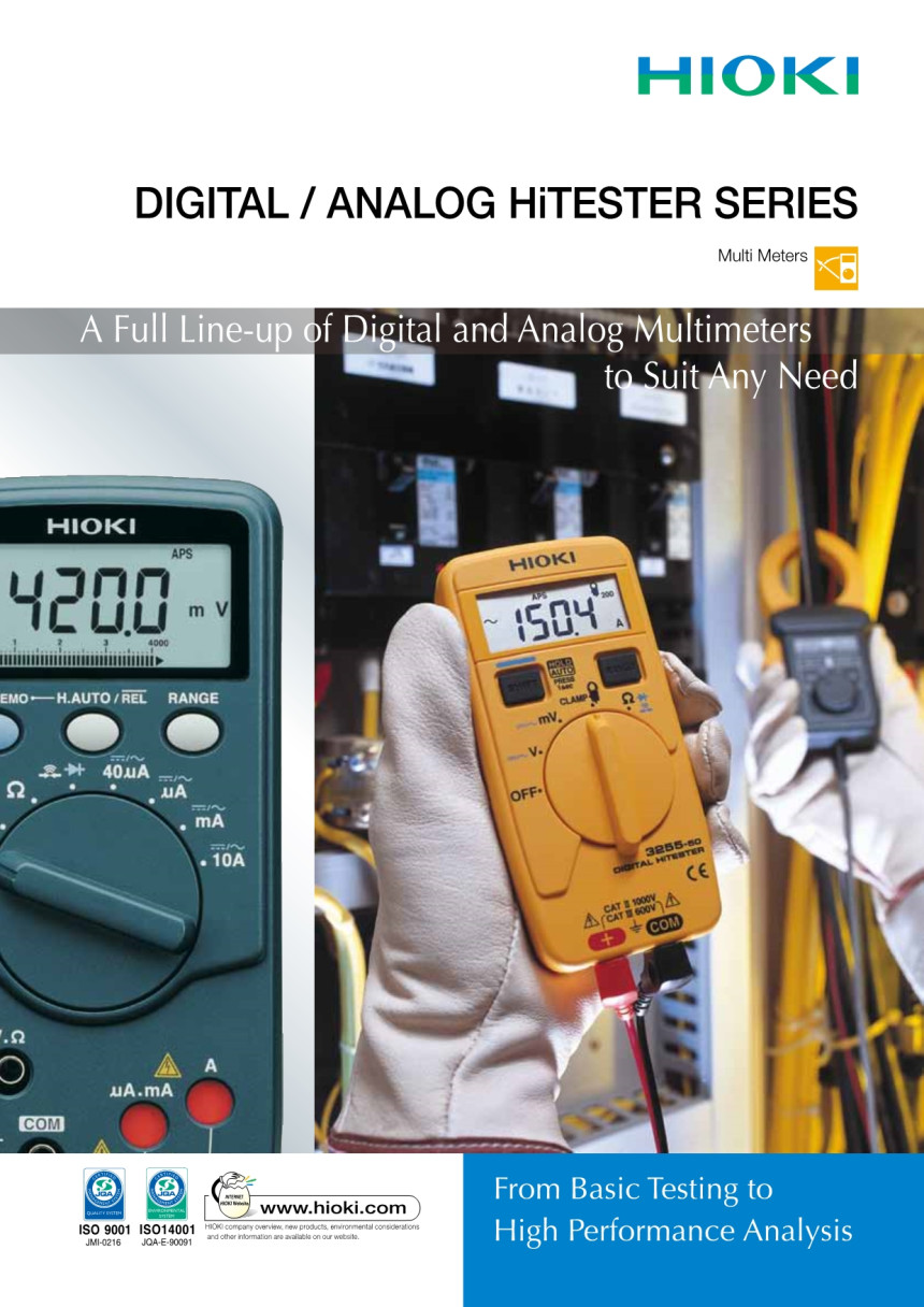 3246-60 PENCIL HiTESTER / 디바이스마트