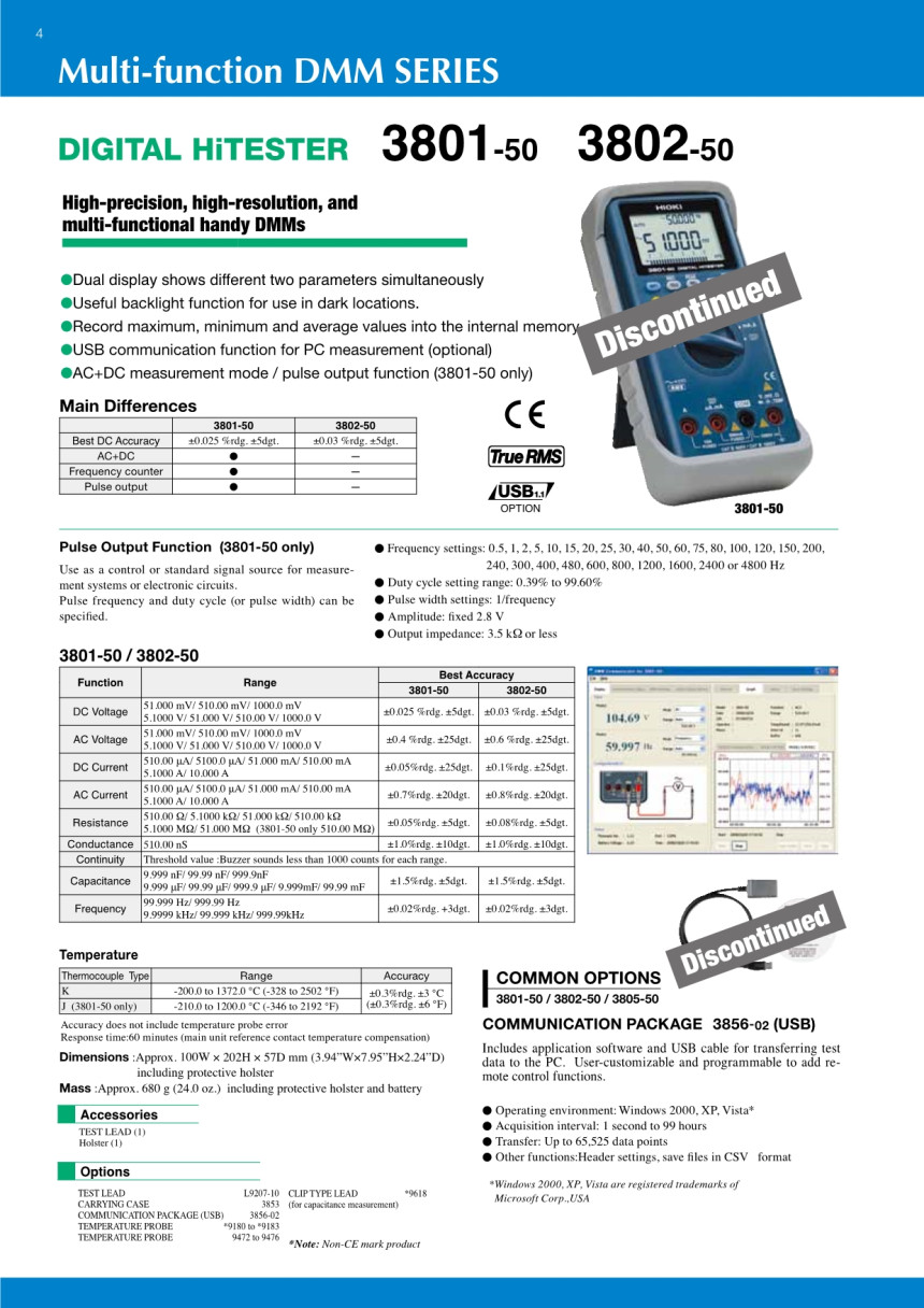 3246-60 PENCIL HiTESTER / 디바이스마트