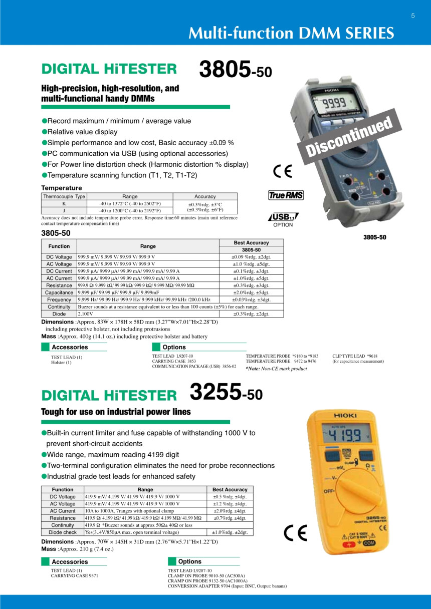 3246-60 PENCIL HiTESTER / 디바이스마트