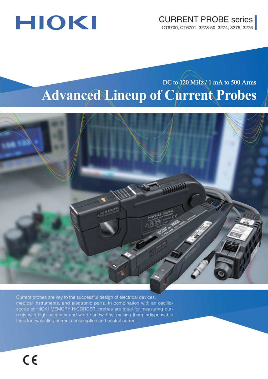 3276 CLAMP ON PROBE / 디바이스마트