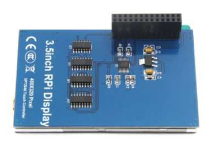TFT 3.5인치 터치스크린 디스플레이 480x320 (Raspberry pi RPi1/RPi2/RPi3/RPi4 LCD V3 ...