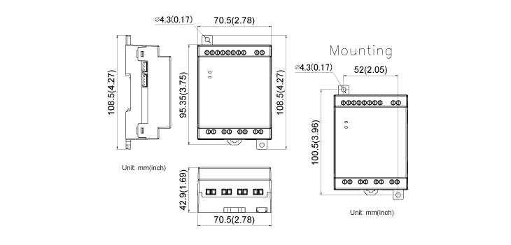 CUBLOC [MSB610L-AC] / 디바이스마트