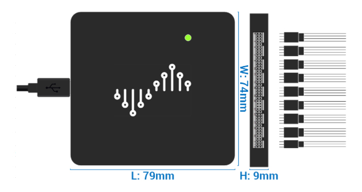DSLogic U3Pro32 USB 로직 아날라이저 / 디바이스마트