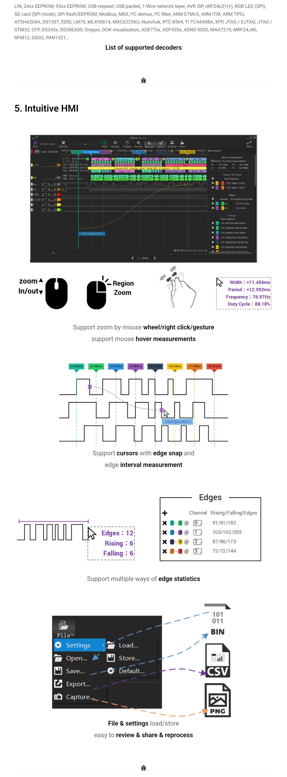 DSLogic U3Pro32 USB 로직 아날라이저 / 디바이스마트