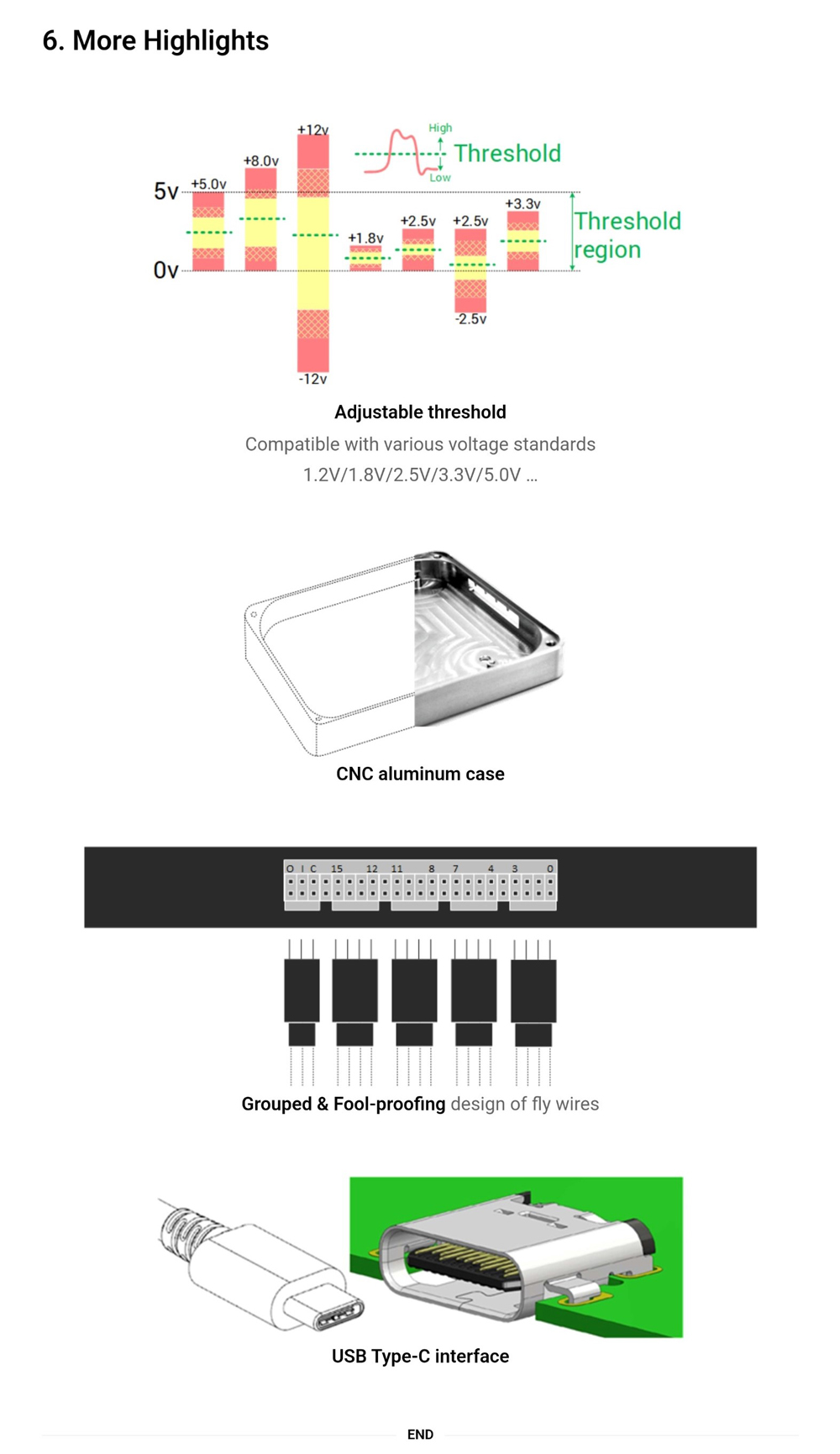 DSLogic U3Pro32 USB 로직 아날라이저 / 디바이스마트