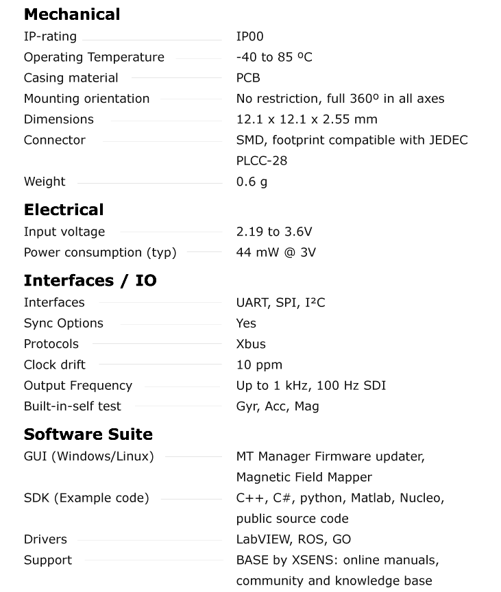 MTi-3-5A-DK / 디바이스마트
