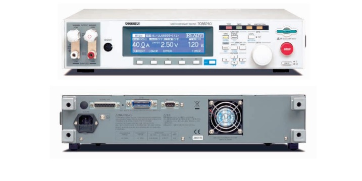 접지도통 시험기 [TOS6210] / 디바이스마트