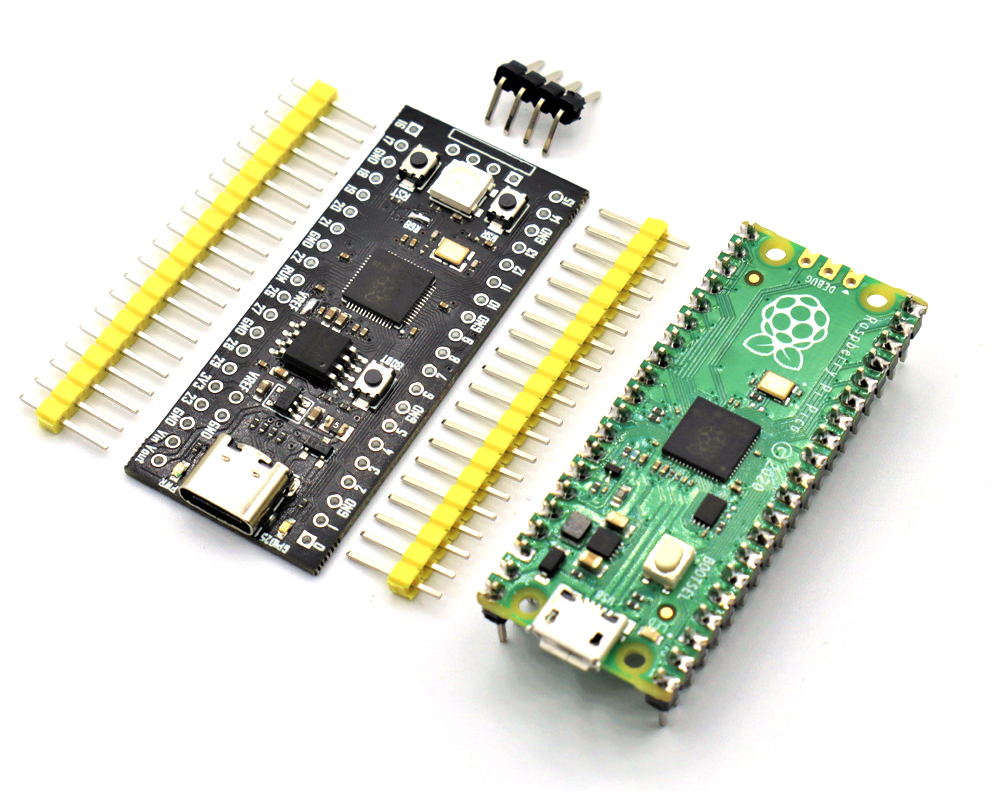 라즈베리파이 피코 호환보드 RP2040 USB C 타입 + 케이블 [SZH-PICO002] / 디바이스마트