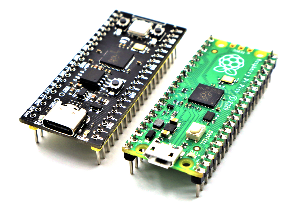 라즈베리파이 피코 호환보드 RP2040 USB C 타입 + 케이블 [SZH-PICO002] / 디바이스마트