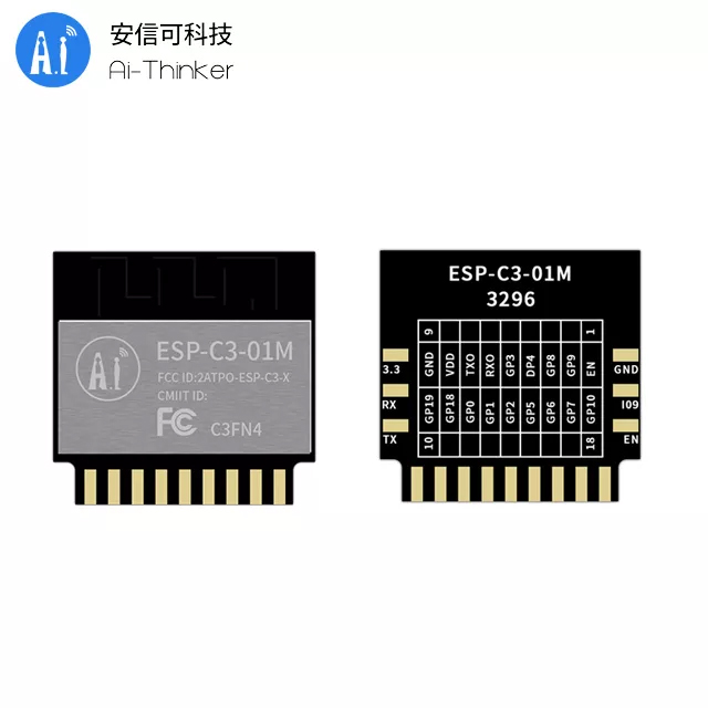 [정품] ESP-C3-M1 BLE5.0 WiFi 콤보 모듈 / 디바이스마트