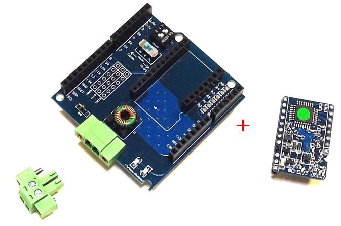 IsoFskModem-Arduino (장거리 FSK 절연 통신모뎀, Arduino 쉴드 버전) / 디바이스마트