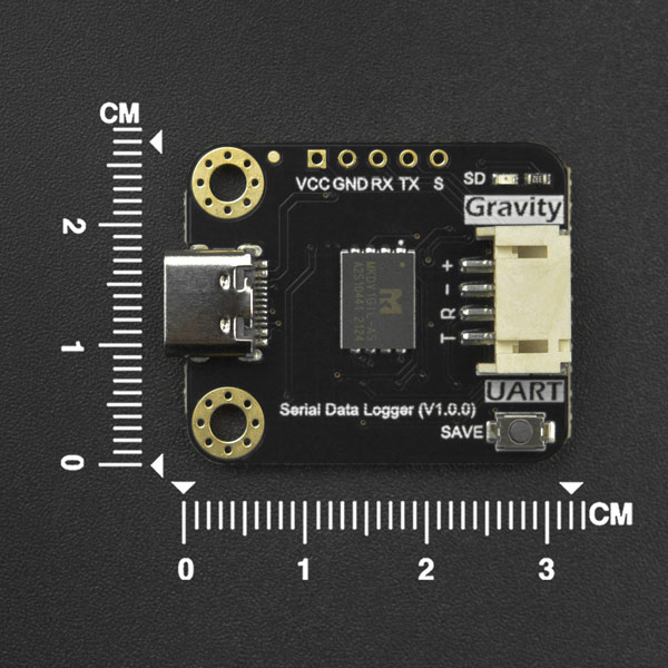 Gravity: Serial Data Logger for Arduino [TEL0147] / 디바이스마트