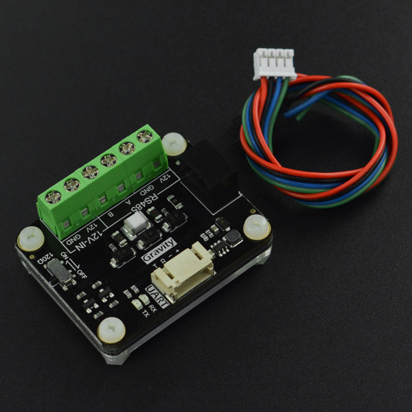 Gravity: Active Isolated RS485 to UART Signal Adapter Module [DFR0845] / 디바이스마트