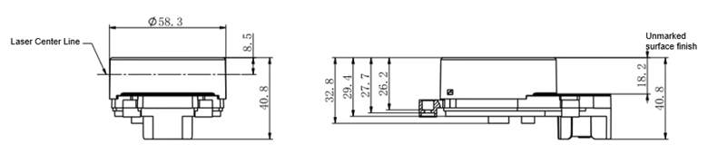 TSA 거리측정 LiDAR Sensor (0.12cm~8M) / 디바이스마트