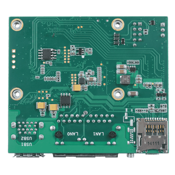Dual Gigabit Ethernet NICs Carrier Board for Raspberry Pi Compute ...