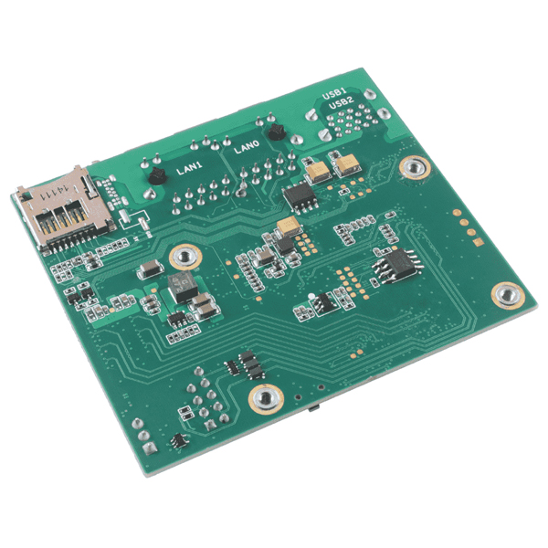 Dual Gigabit Ethernet NICs Carrier Board for Raspberry Pi Compute ...