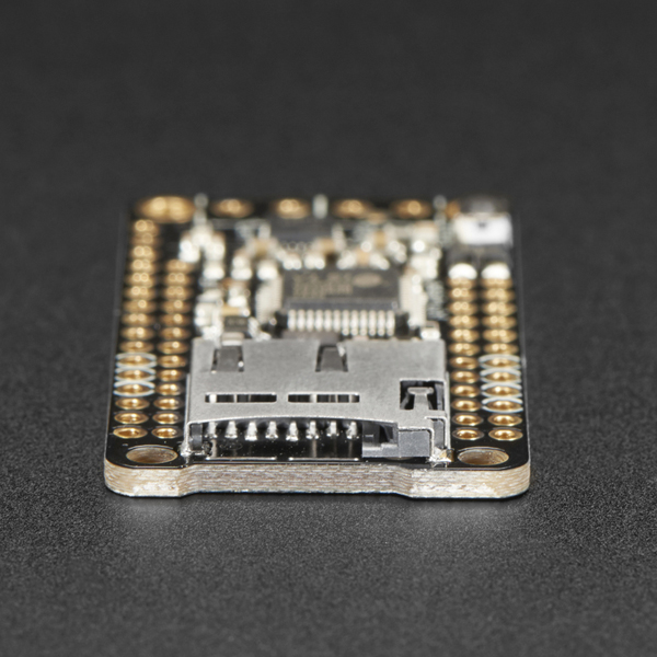 Music Maker FeatherWing w/ Amp - MP3 OGG WAV MIDI Synth Player - Stereo ...