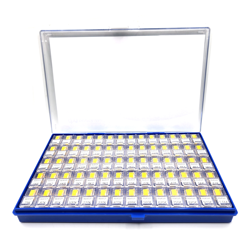 칩저항 키트 6432(2512) 사이즈 1W (1%) 70종 50개입 / 디바이스마트