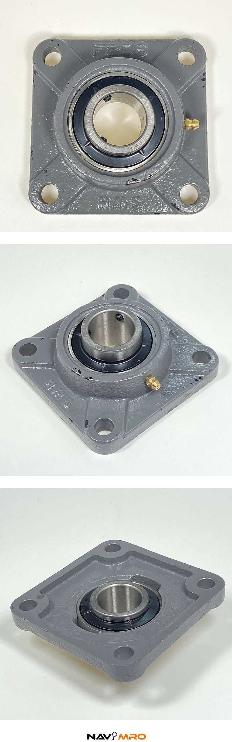 볼베어링 유니트 (UCF) UCF 207 1EA 내경(mm) 35 폭(mm) 12.9 / 디바이스마트