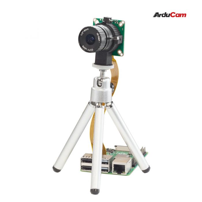 Arducam CS-Mount Lens for Raspberry Pi HQ Camera, 8mm Focal Length with Manual Focus [LN038 ...