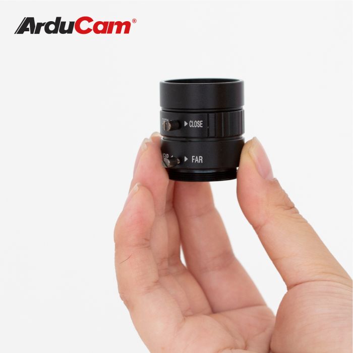 Arducam CS-Mount Lens for Raspberry Pi HQ Camer(8mm Focal Length) [LN039] / 디바이스마트