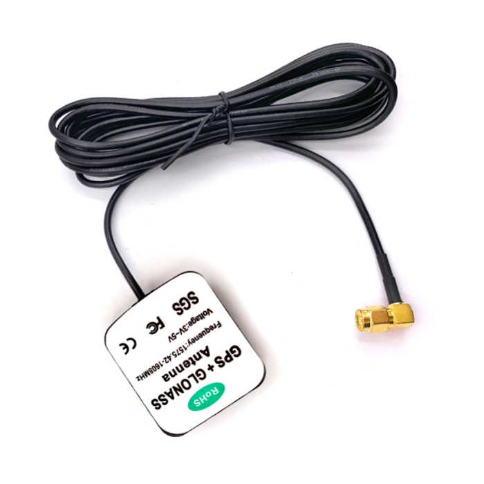 GNSS/GPS 안테나 1M (외장/SMA/차량용) [SZH-GANT01] / 디바이스마트