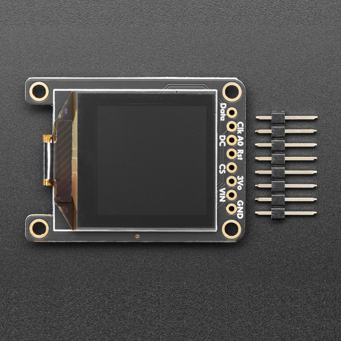 Adafruit Monochrome 1.12' 128x128 OLED Graphic Display - STEMMA QT ...