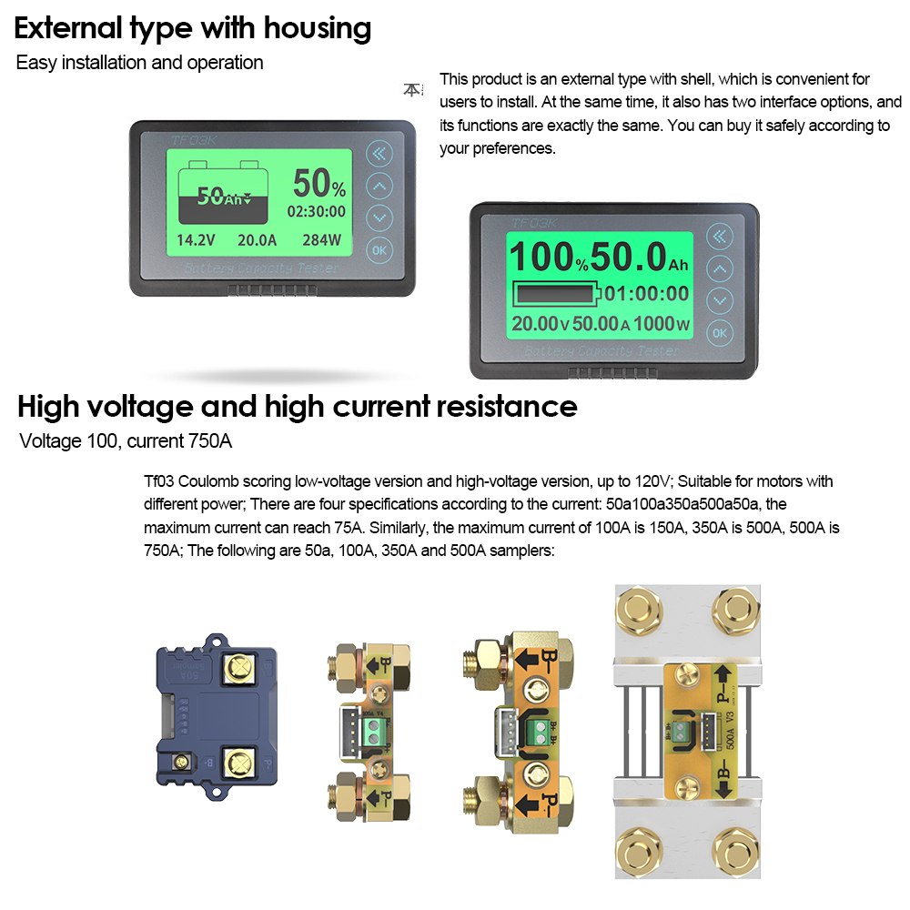 TF03K-A 적산계 100V 50A [TYE-CM012] / 디바이스마트