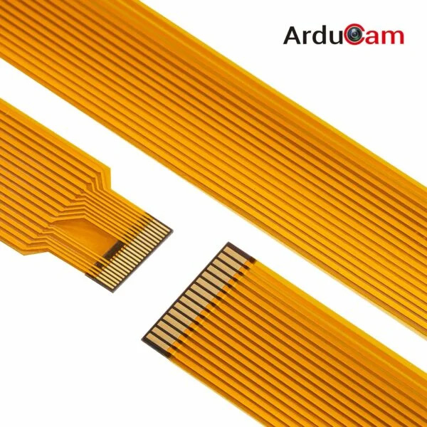 Arducam for Raspberry Pi Zero Camera Cable Set, 1.5' 2.87' 5.9' Ribbon ...