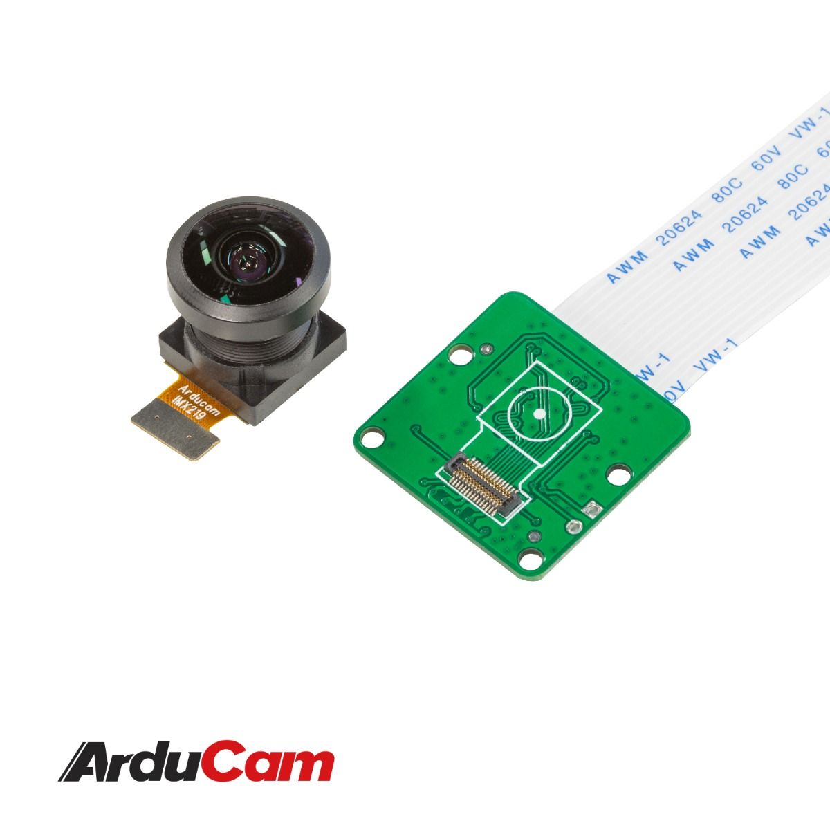 Arducam IMX219 Camera Module with fisheye lens, drop in replacement for Raspberry Pi V2 and ...