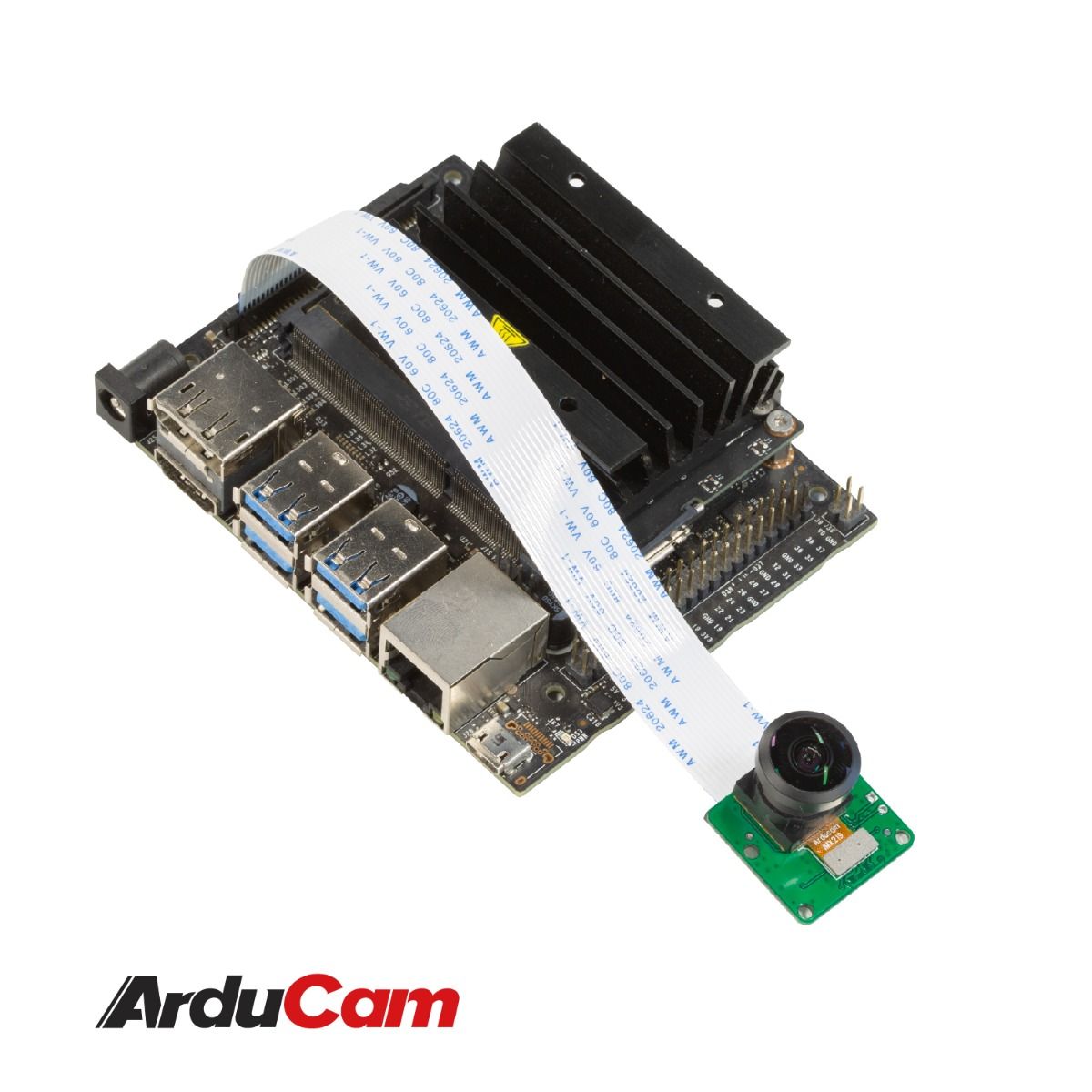Arducam IMX219 Camera Module with fisheye lens, drop in replacement for Raspberry Pi V2 and ...